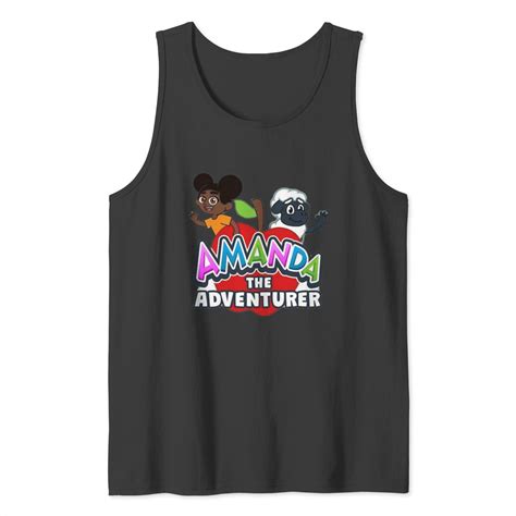 Amanda The Adventurer 3 123456789 Tank Tops Sold By