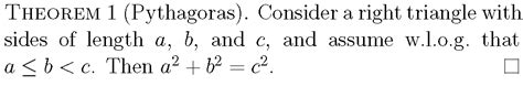 Amsmath Qed Symbol In A Custom Theorem Environment Tex Latex