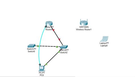 Oluomachukwu Ogbodo On Linkedin Created A Simple Network Packet Tracer