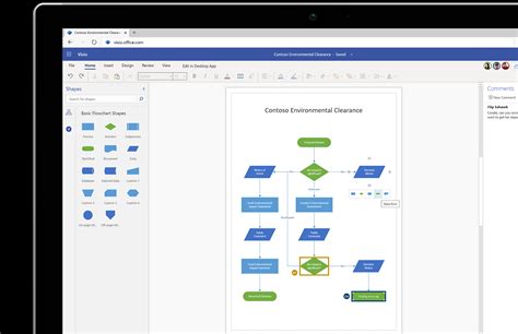 Flowchart Maker And Diagramming Software Microsoft Visio
