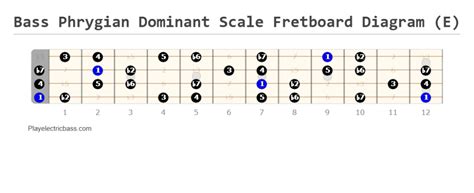 Phrygian Dominant Scale Bass Lesson