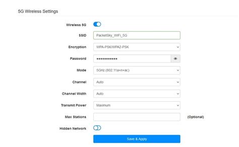 How Do I Change My Wi Fi Name And Password PacketSky