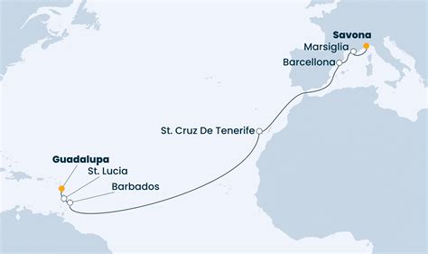 14 Night Transatlantic Cruise On Costa Fascinosa Departing From Pointe