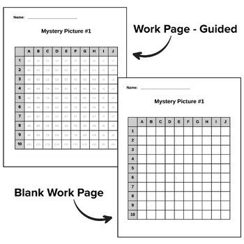 Mystery Picture Graphs Back To School Math Activity TPT