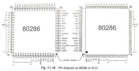 Pin Diagram Of 80286 Microprocessor Eeeguidecom