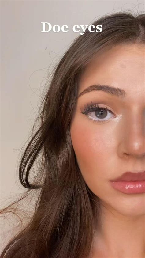 Siren Vs Doe Eyes Makeup Doe Eyes Doe Eye Makeup Beauty Makeup Tips