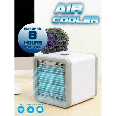พัดลมไอเย็นตั้งโต๊ะ Arctic Air เครื่องทำความเย็นมินิ Evaporative Shopee Thailand
