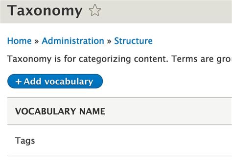 Build A Blog In Drupal 8 Content Types And Fields Webwash