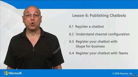 دانلود Microsoft Programming The Microsoft Bot Framework آموزش برنامه