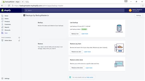 Backups Automated Backups Easily Undo Recover Rewind And Restore Shopify App Store