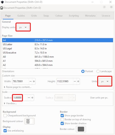 Vector Inkscape Custom Pattern Scaling And Adjusting Issue Or Bug Graphic Design Stack
