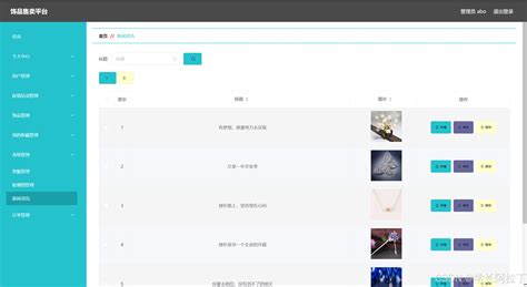 Java毕业设计 基于ssm的饰品售卖平台【代码论文ppt】 Csdn博客