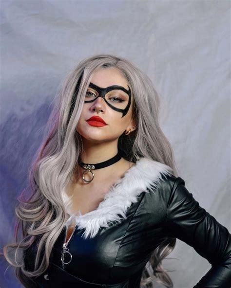 Black Cat Felicia Hardy Cosplay Photoshoot