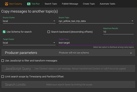 Move Messages Kafka Magic Tool