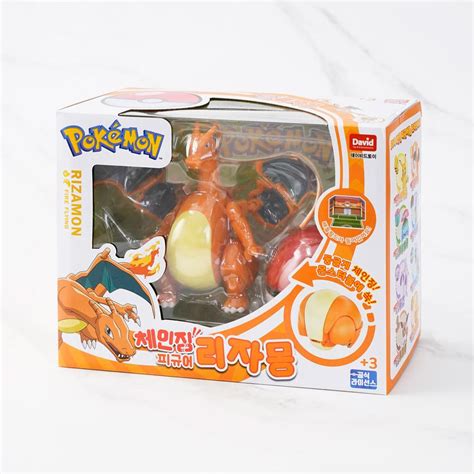 포켓몬스터 체인징 피규어 리자몽 메가마트몰