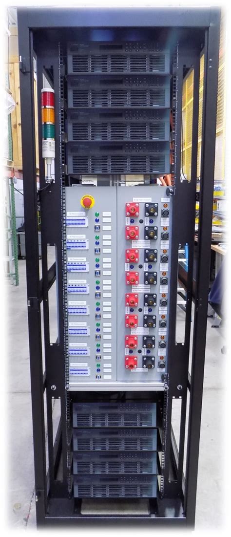 real time battery testing a synergy of ni labview teststand and veristand dmc inc