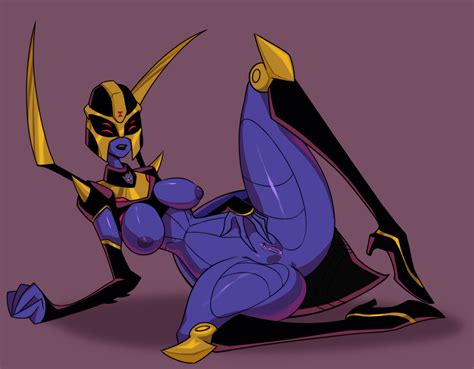 Rule 34 Blackarachnia Breasts Female Female Only Markaccino2 Pussy