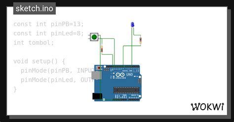Wokwi Online ESP STM Arduino Simulator