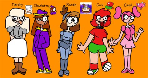 What Toppin Gal You Think As The Amazing Digital Circus Character Cast