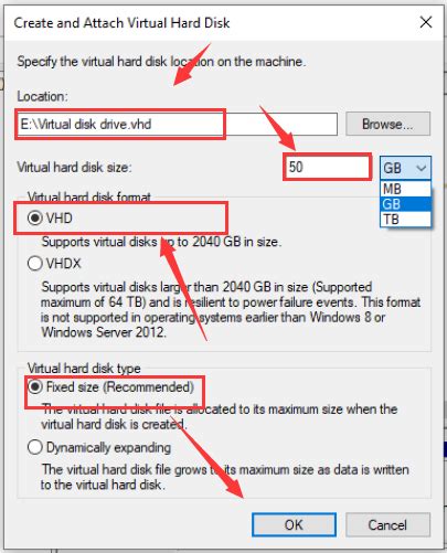 A Full Guide To Create A Virtual Disk On Windows 1087 Minitool