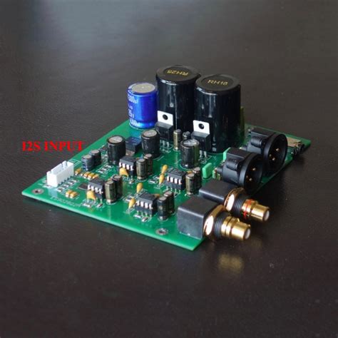 ES Q M ES I S Input Decoder Board Mill Board DAC Balanced Output Free Shipping