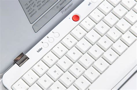 Minimal Portable Writing Device Is Designed To Let You Disconnect And Focus Yanko Design