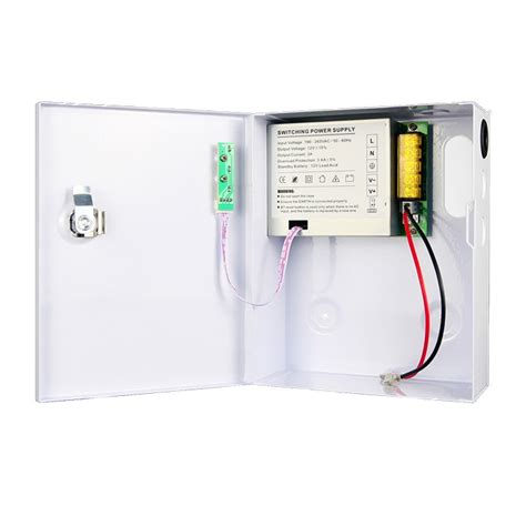 V A Power Supply Security Distributors Australia