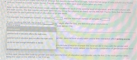 Load Babesperformance Data Set This Dataset Chegg Com
