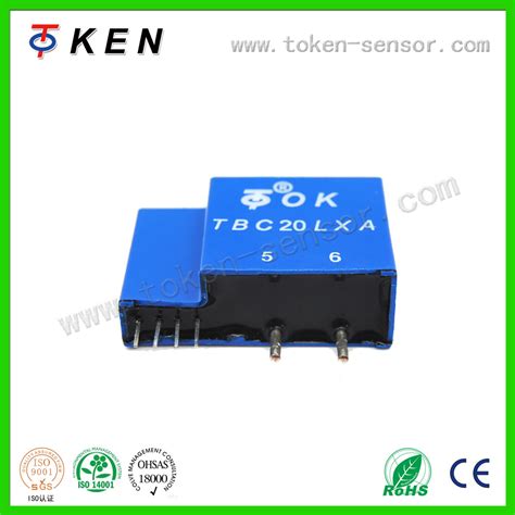 Tbc Lxa Series Two Closed Loop Modehall Effect Current Sensor Analog Output And Colour Blue