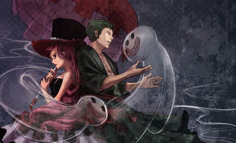One Piece Roronoa Zoro Ghost Umbrella Perona Wallpapers Hd