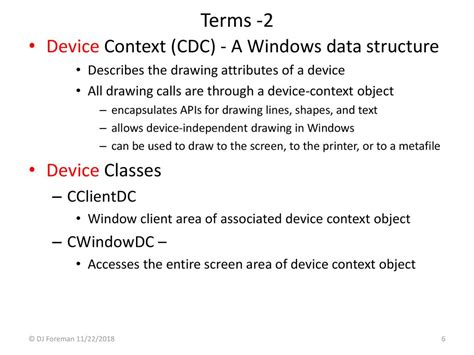 windows controls and concepts ppt download
