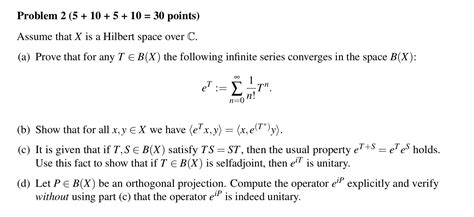 solved problem 2 5 10 5 10 30 points assume that x is a