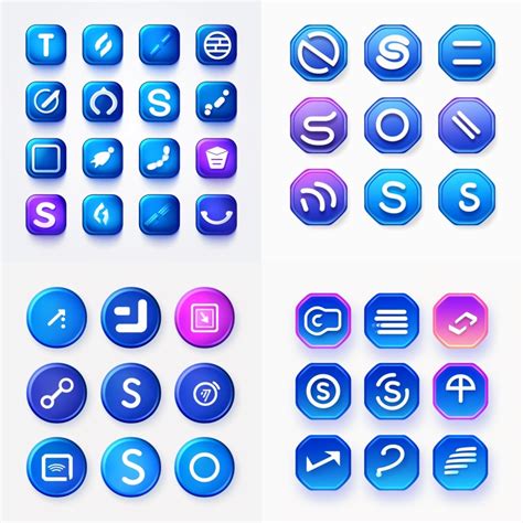 Ai生成图标的提示词prompt ，看这篇总结就够了！ 优设网 学ai设计上优设