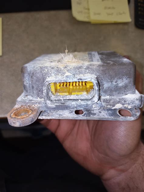 No Communication With Airbag Module Rjustrolledintotheshop