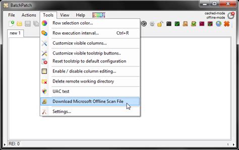 Using Batchpatch In ‘offline Mode When Batchpatch Does Not Have Internet Access