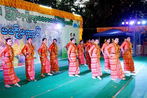 ရခိုင်ပြည်နယ်၊ မောင်တောမြို့၌ မြန်မာ့ရိုးရာမဟာသင်္ကြန်ပွဲတော် ဖွင့်ပွဲအခမ်းအနား စည်းကားသိုက်မ