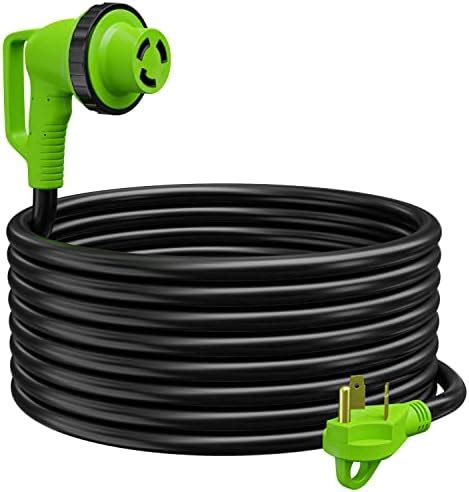 Leisure Cords Degree Power Extension Cord With Male Standard Female