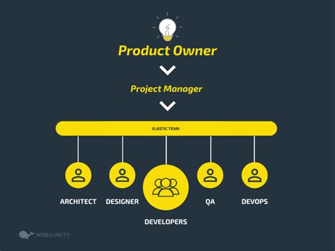 My Software Development Team Structure