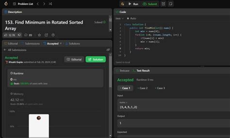 khushi gupta on linkedin 30daysofcode codingchallenge leetcode day27 codeon…