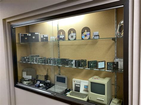 I Found This Display In The Basement Of Where I Intern Really Awesome To See R VintageComputers