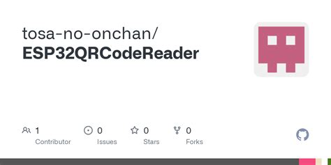 GitHub Tosa No Onchan ESP32QRCodeReader