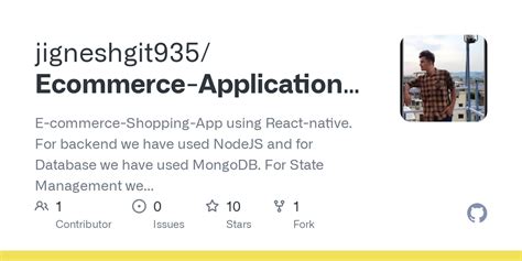 Github Jigneshgit935ecommerce Application React Native E Commerce Shopping App Using React