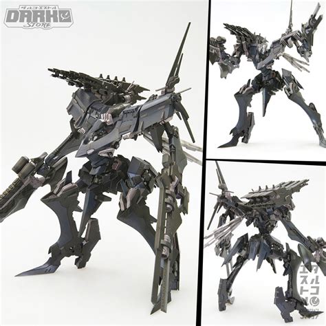Armored Core OMER TYPE LAHIRE STASIS FULL PACKAGE VER Plastic Model Darko Store