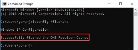 Flush DNS Cache In MacOS Windows Linux How To