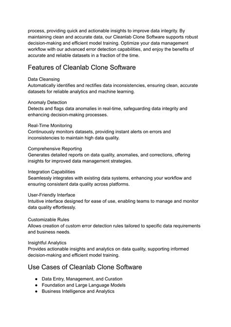Ppt Cleanlab Clone Find And Fix Errors To Turn Unreliable Data Into Insights Powerpoint