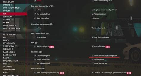 【assetto Corsa】csp Lua Traffic Tool 使用方法 Shinのmodについてなんかかく