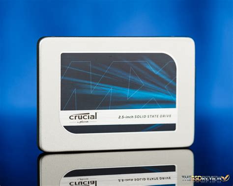 Crucial Mx Ssd Review Gb The Ssd Review