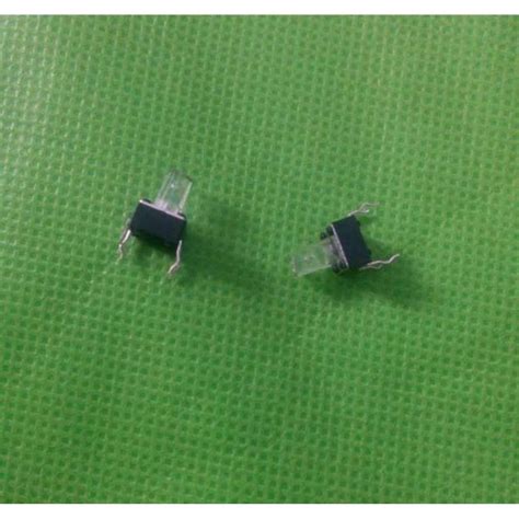 X X Mm Pin Tactile Push Button Switch Transparent Knob Pcs Daraz