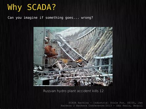 Scada Hacking Industrial Scale Fun Pdf Computing Technology And Computing