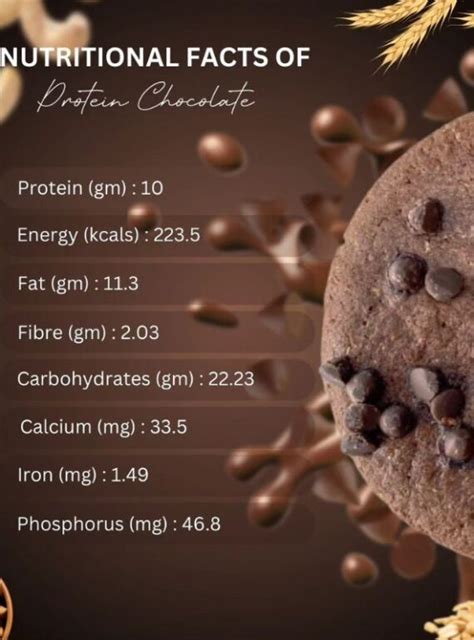 Smillets Protein Cookies Dark Chocolate With 10g Protein 2g Fiber